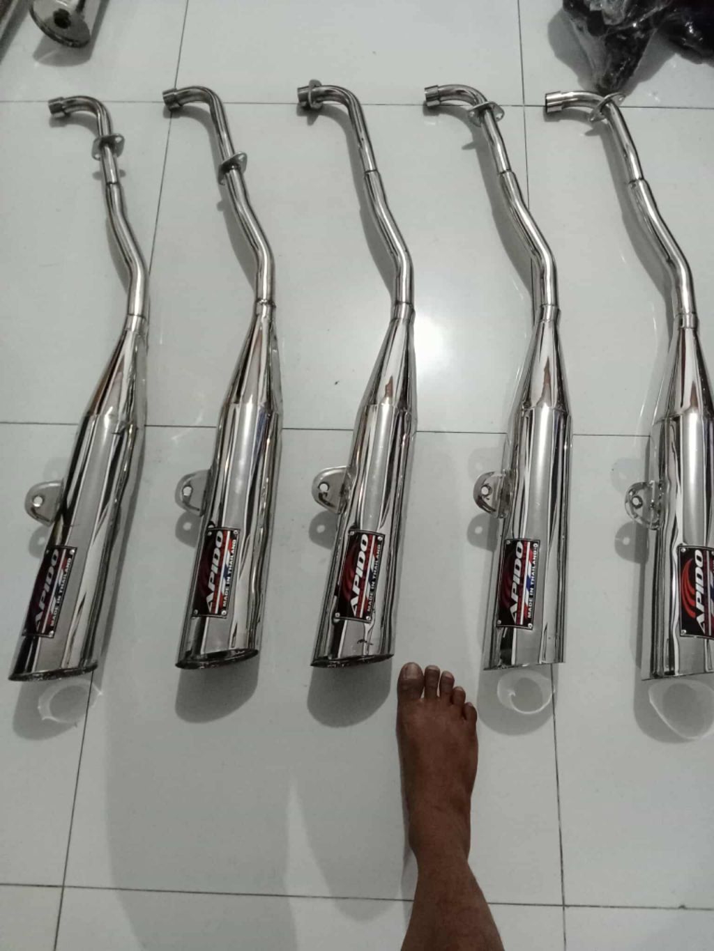 SUZUKI SMASH 115 CHICKEN PIPE With TATAK APIDO | Shopee Philippines