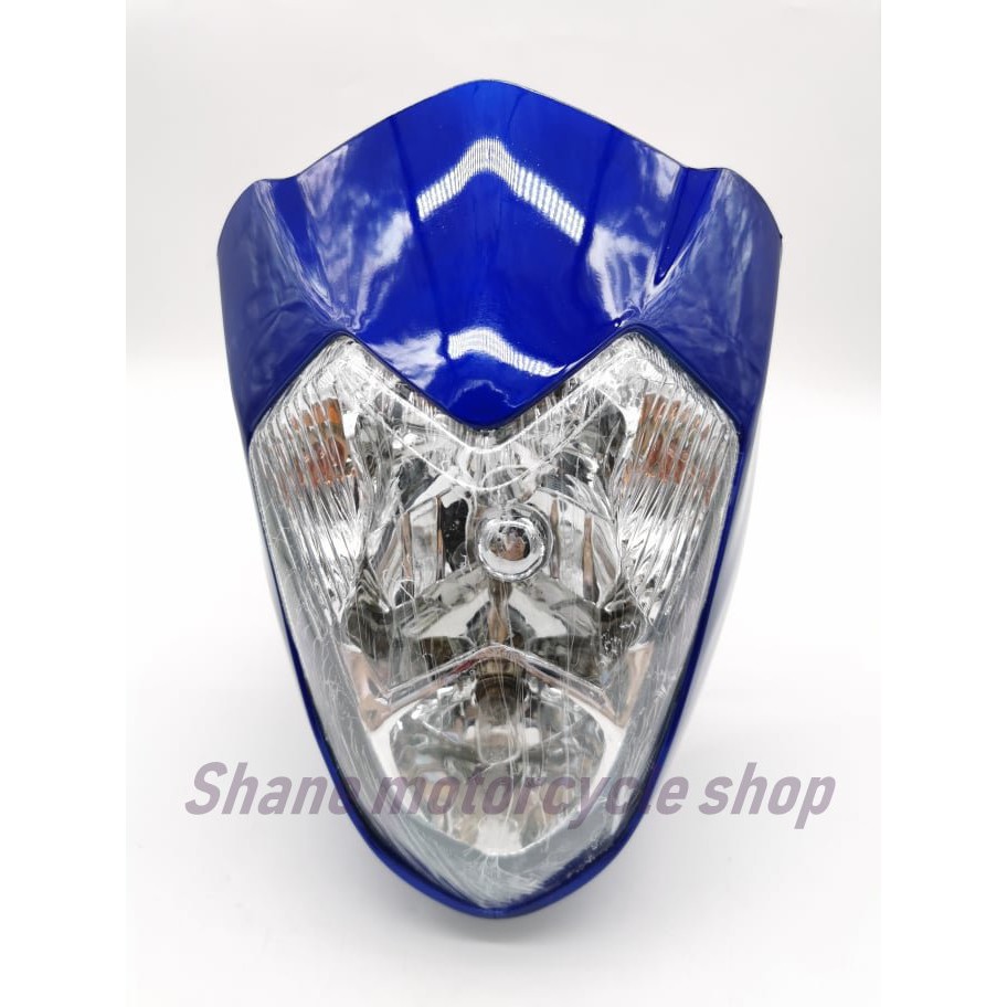 HeadLight For Raider 150 (Old Model Only) | Shopee Philippines