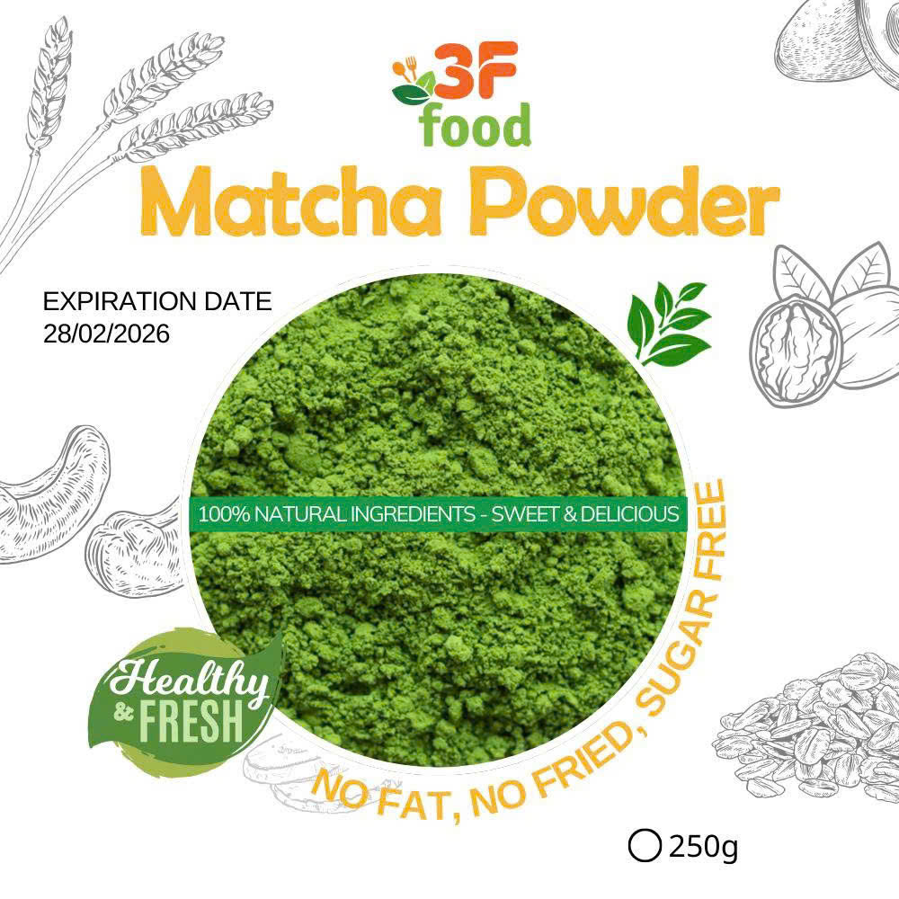 [BIG SALE] Premium matcha powder / 100% pure matcha powder, no sugar ...