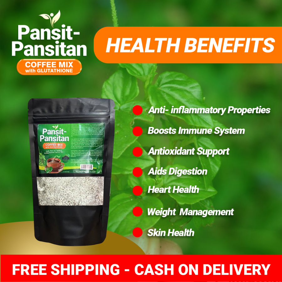 Miracle Herbs Pansit Pansitan Coffee | Shopee Philippines