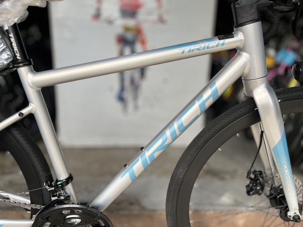 Tirich GT32 700c Gravel Bikes 2*9Speed Alloy With Freebies Fully ...