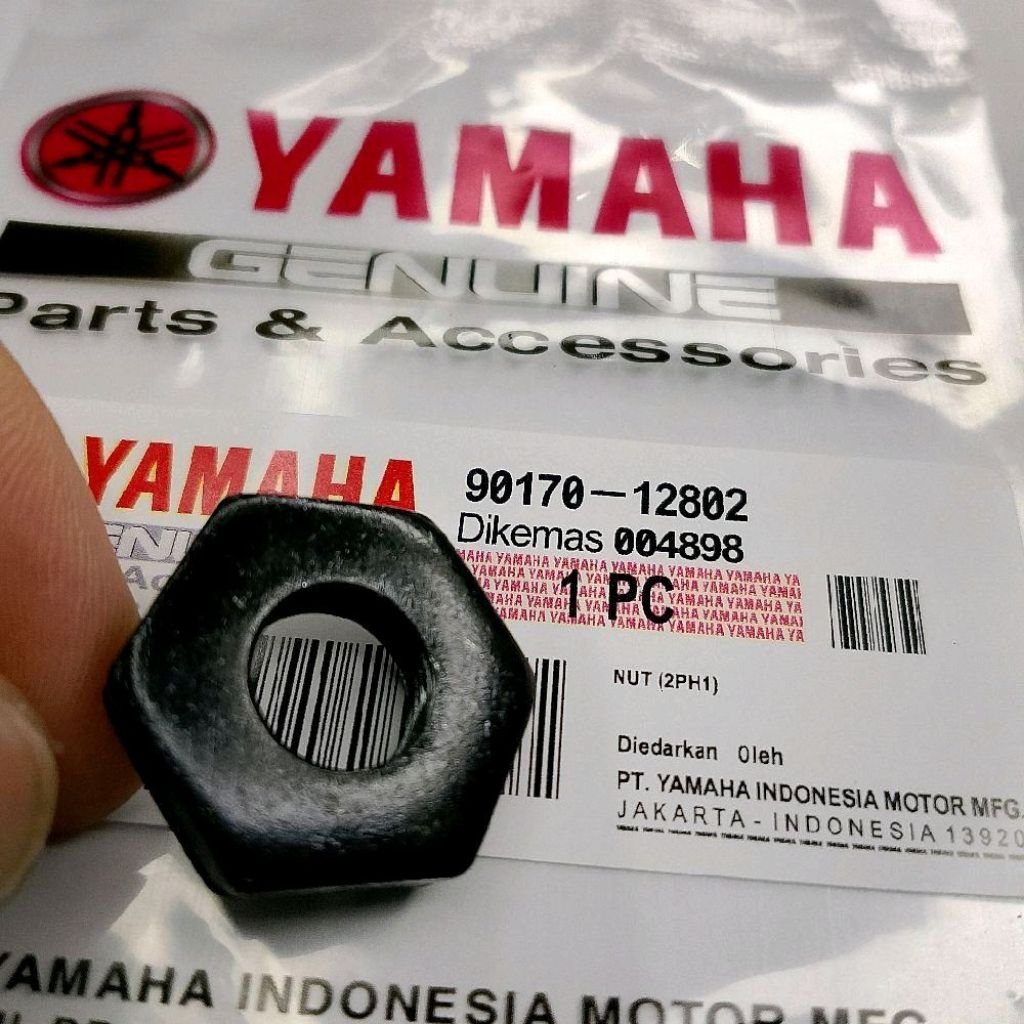 CLUTCH BELL NUT For- Mio i 125 M3/ Soul i 125/ Nmax V1 & V2/ Aerox 155 ...