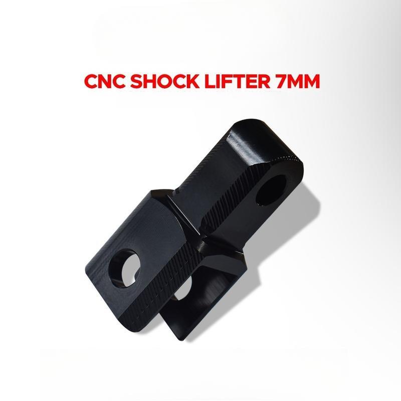 CNC Shock Absorber Lifter 7mm CNC Alloy Motorcycle Shock Absorber ...