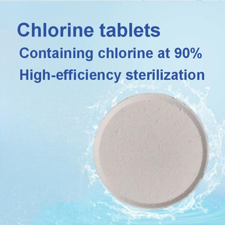 High-Quality TICA TCCA Slow Dissolving Chlorine Tablets for Pool ...