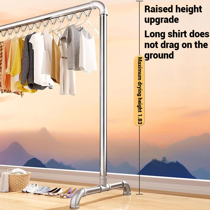 Drying Rack Sampayan Heavy Duty Carbon Steel Windproof Clothes Rack ...