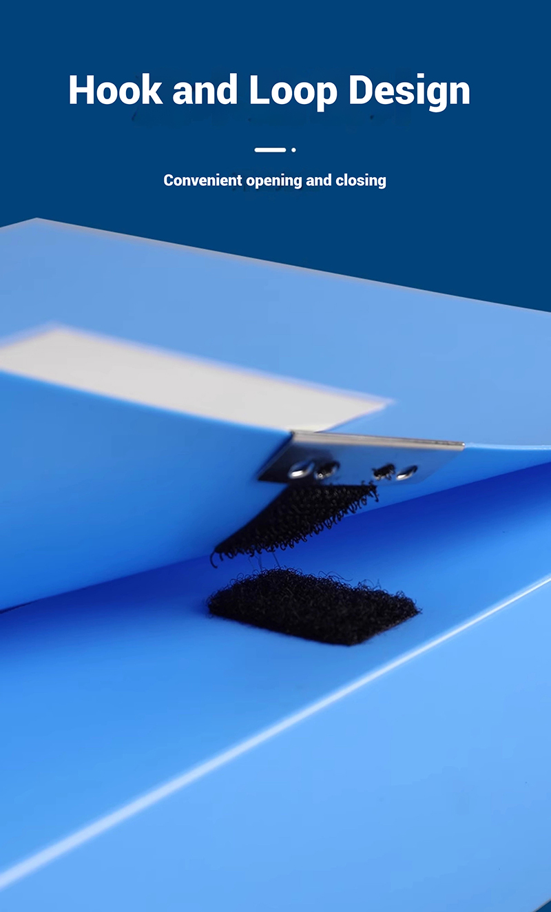 A4 Document Box File Case File Box Bond Paper Organizer Document ...