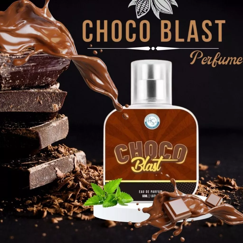 【BUY 1 TAKE 2】 Hsi Choco Blast Perfume 50ml Premium Edition Scents ...