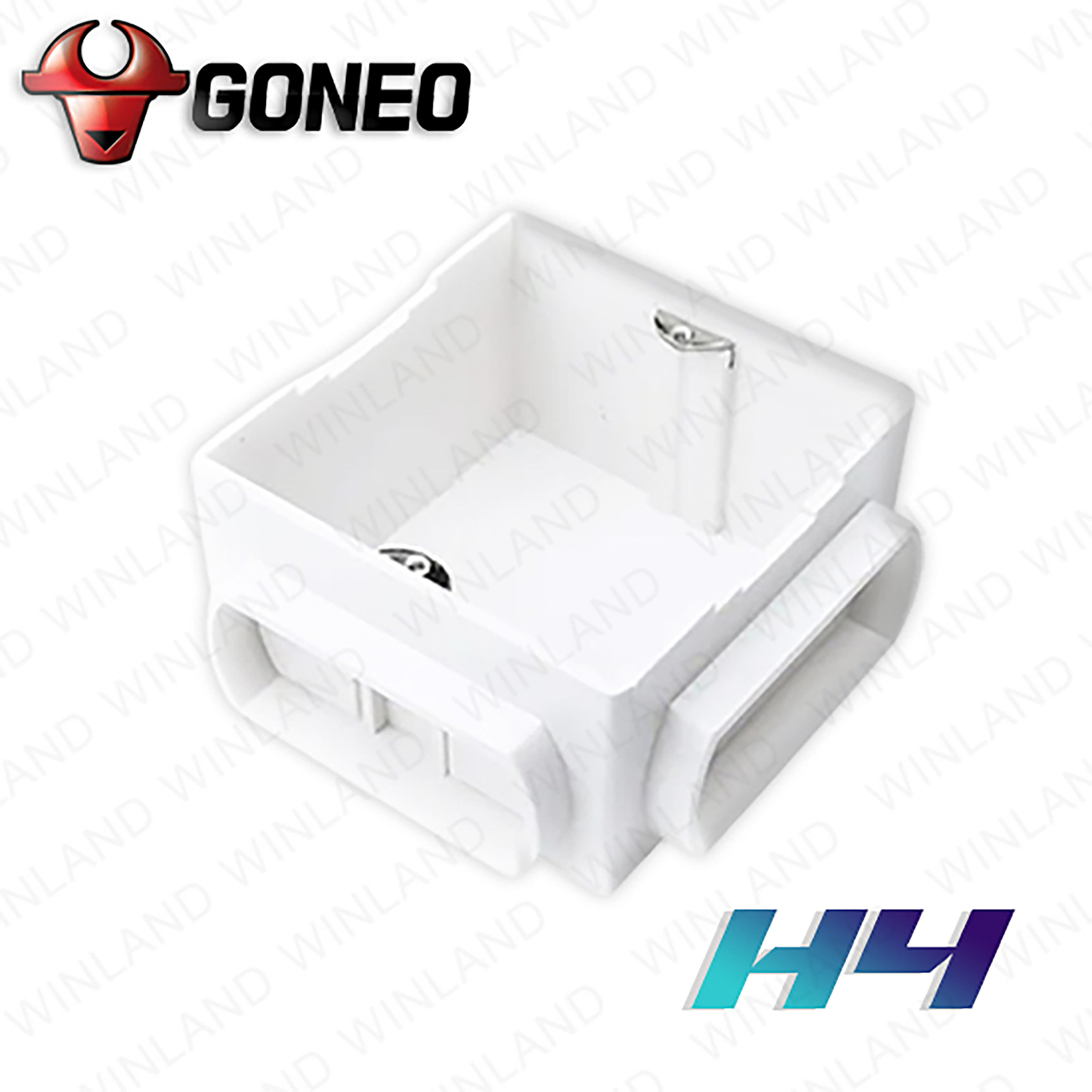 Bull/Goneo by Winland Bull/Goneo Square Utility Box (H4 WHT) | Shopee ...