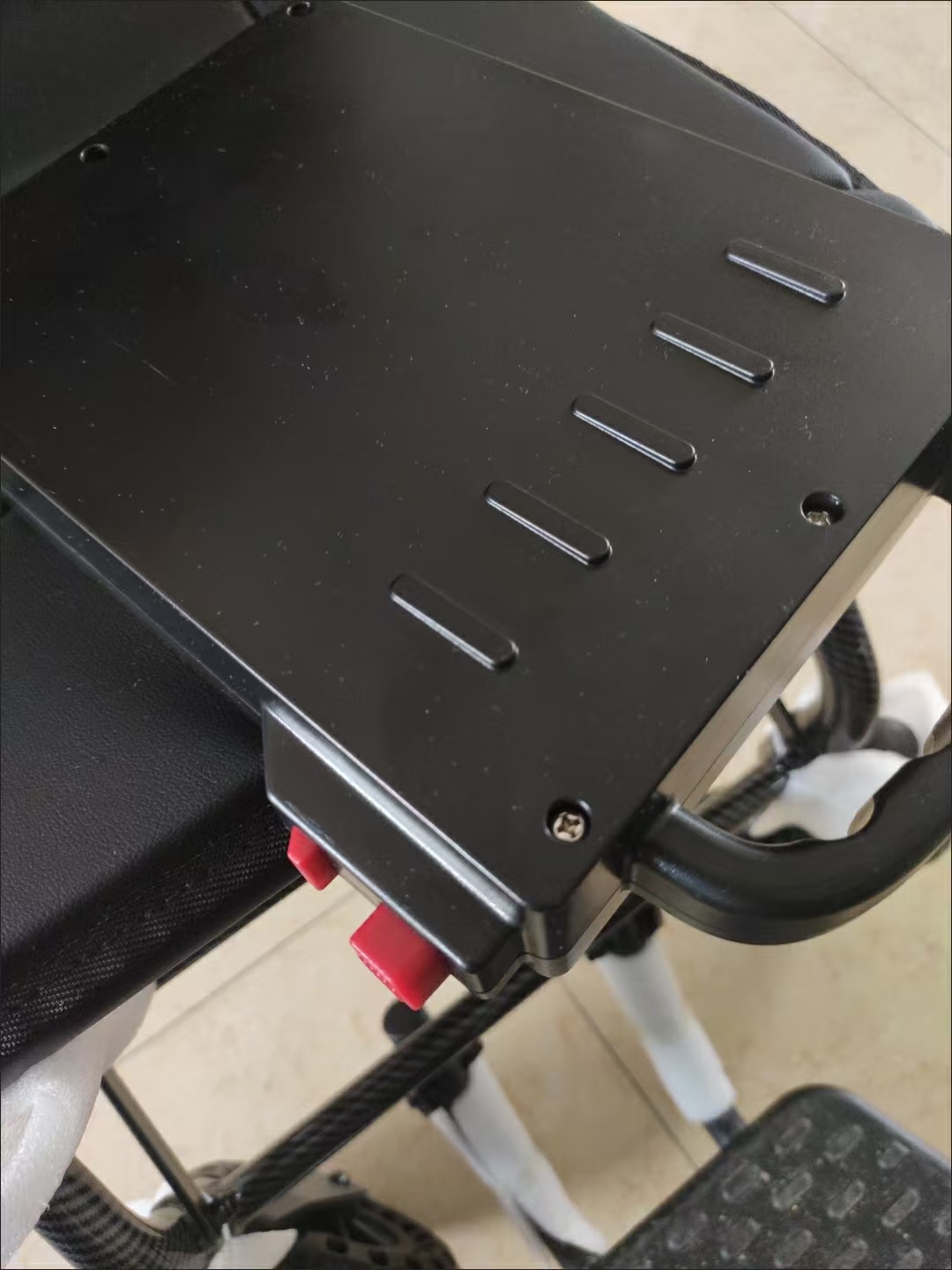 Smart Electric Wheelchair with 360W Upgraded Suspension Foldable Dual ...