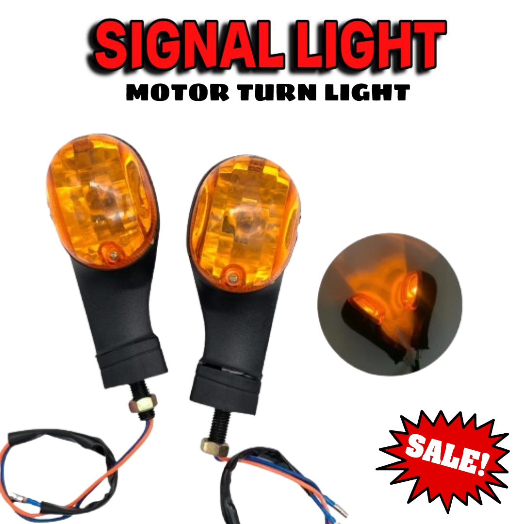 SKYGO WIZARD - Motorcycle Signal Light 2PCS ( Bright Light ) Turn Light ...