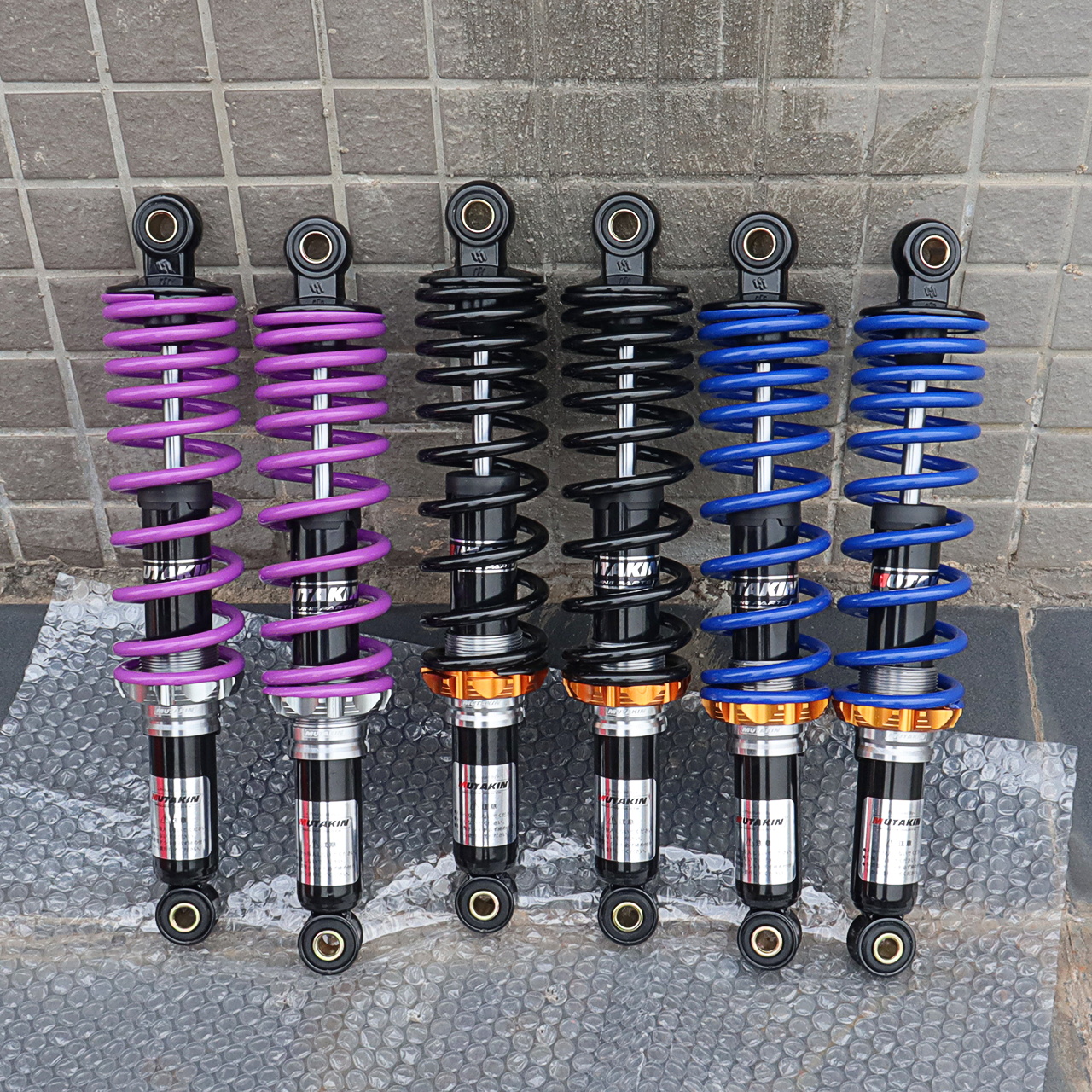 MUTAKIN Modified XRM WAVE SMASH DASH SHOGUN 280/290/315/330/340MM rear ...