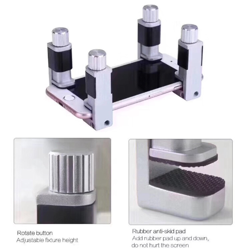 LCD Screen Fixing Fixture Clip Set Mobile Phone Screen Fixed Repair ...