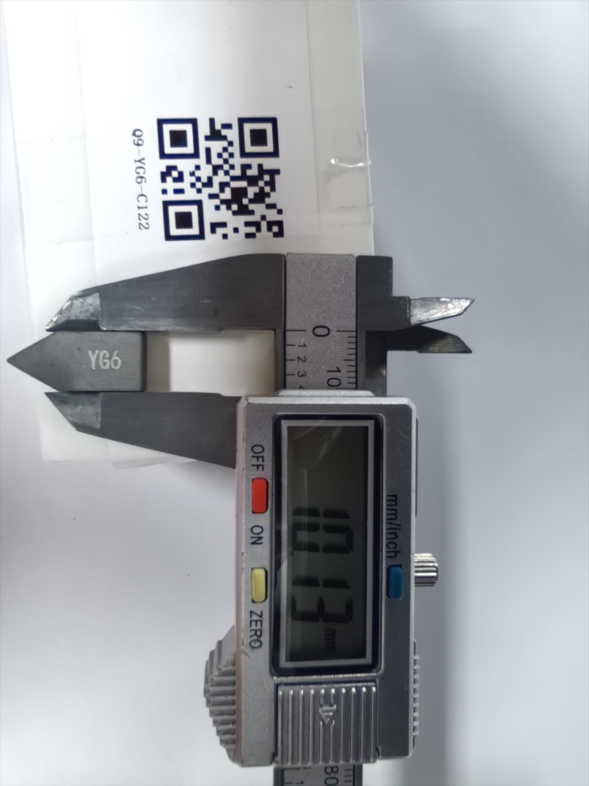 Heavy Duty YG6 Carbide 1/4kg. - (6mm-8mm-10mm)YG6tip cemented carbide lathe | Shopee Philippines