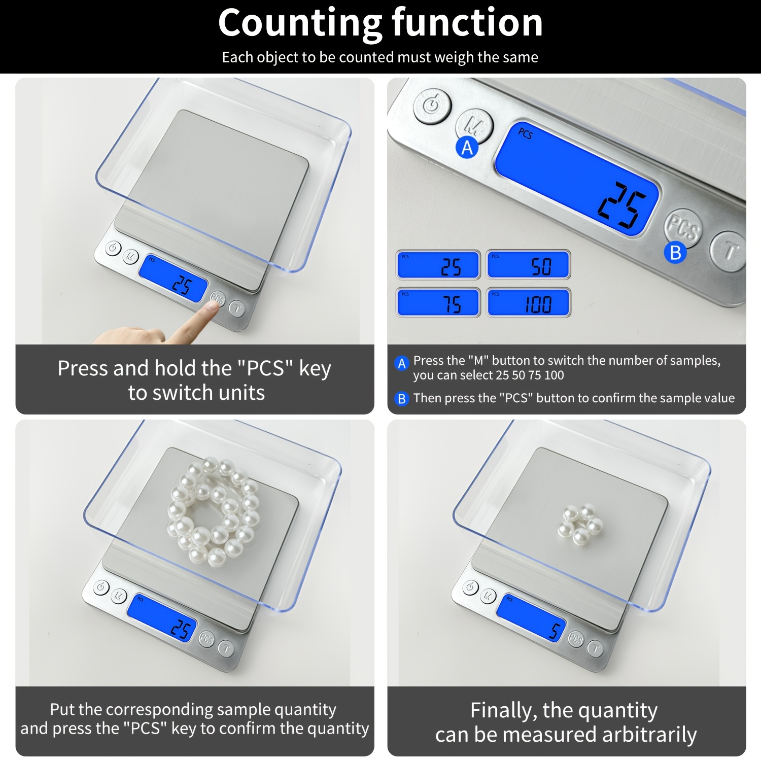 Kitchen Scale Food Weighing Scale Weight Grams Weighing scale for food ...