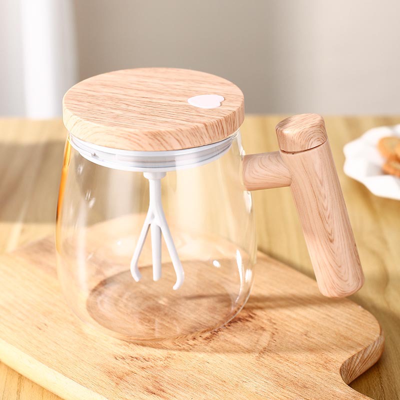 Automatic coffee mixer, automatic mixer glass, 400ML, high speed mixing ...