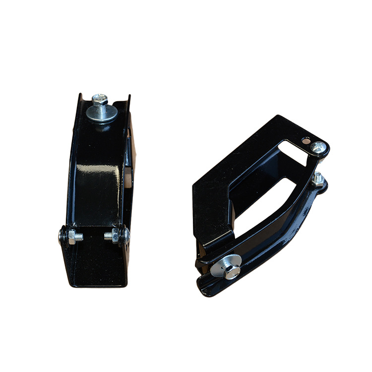 4PCS/SET Clip type roof rail Brackets for Universal Crossbar Clamp to ...