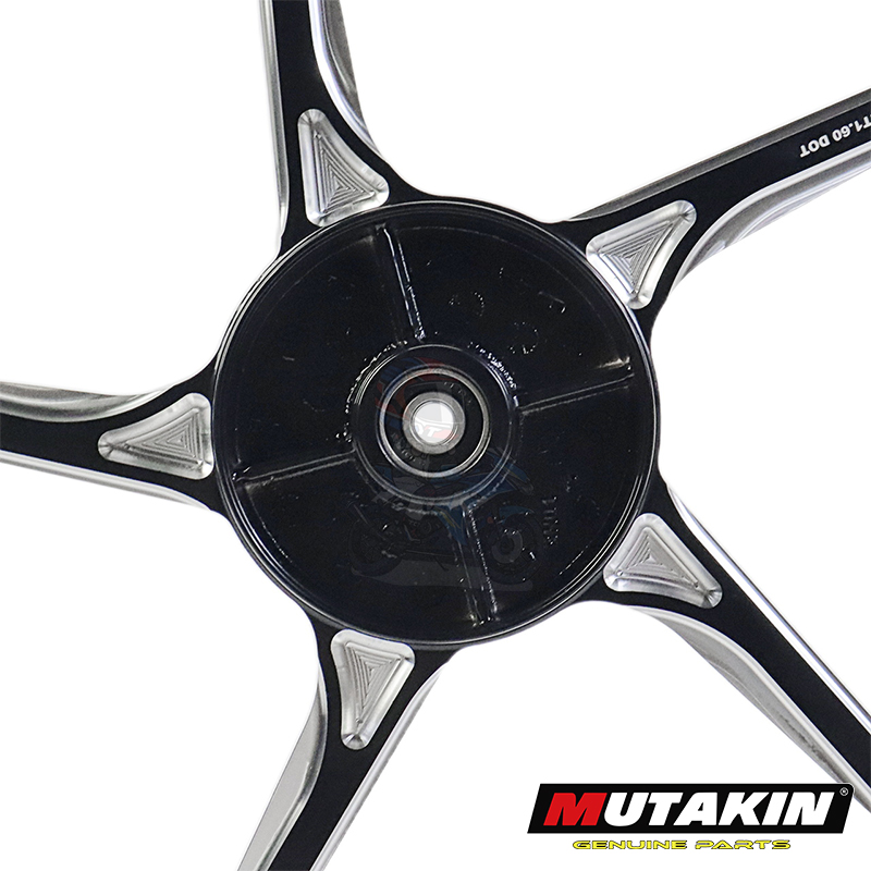 MUTAKIN Mags 511 CNC For HONDA WAVE 100 Front Drum Rear Drum 【1.4x1 ...