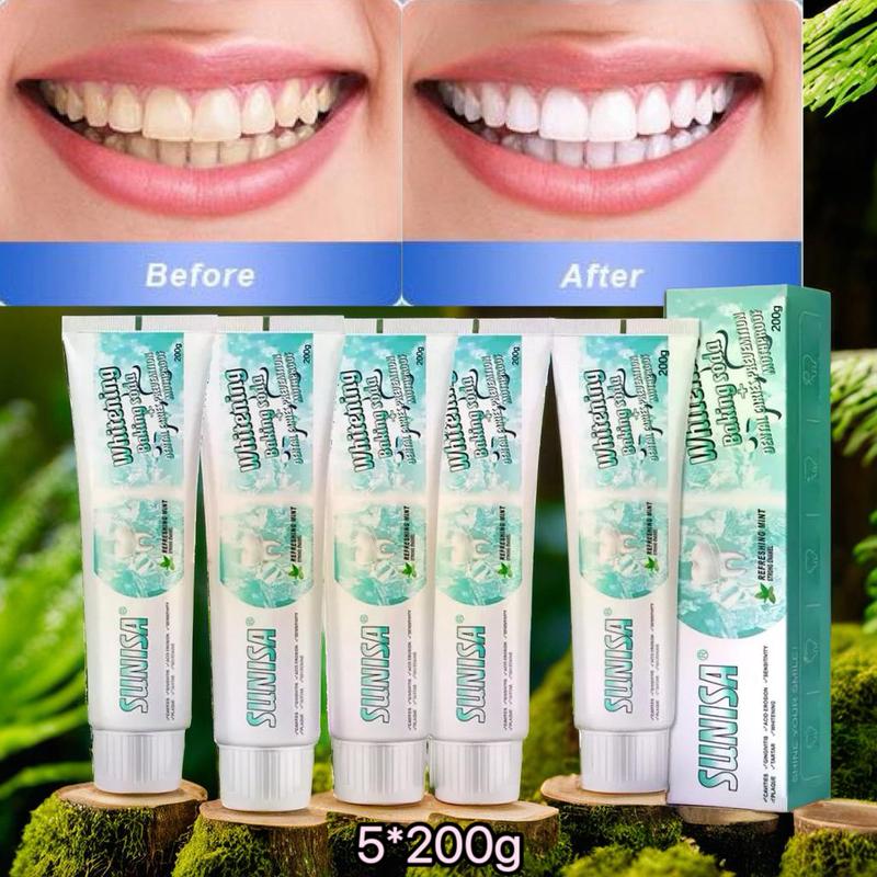 SUNISA Whitening Baking Soda Toothpaste 200g – Minty Fresh Breath ...