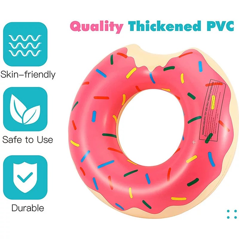 Kid's Sunshade Seat Ring Salbabida Floater Swimming Ring Cartoon ...
