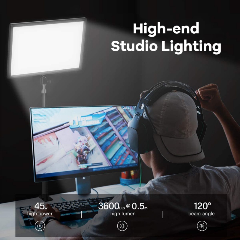 LED Photography Lighting Kit, Professional Continuous Light System for ...