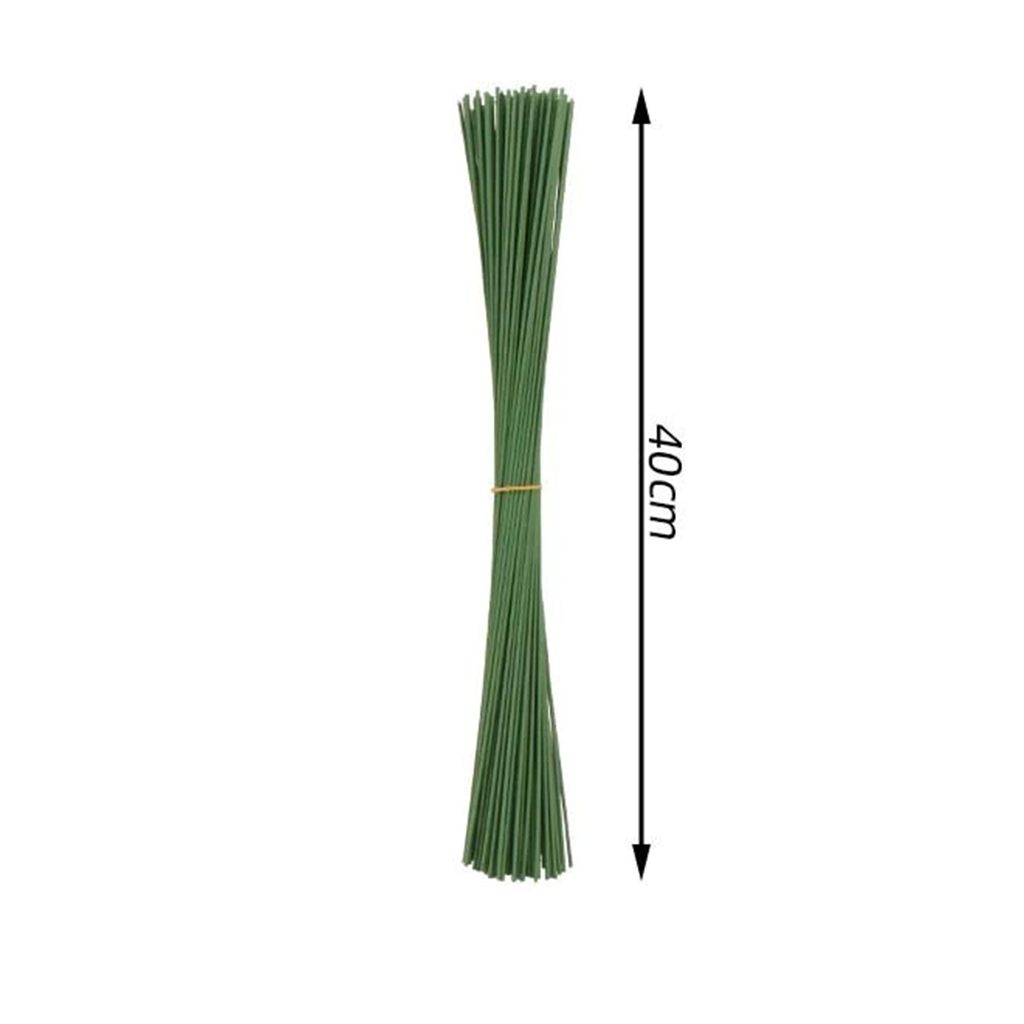 Flyph| Floral Stem Wire With Tape for DIY Crafts, Artificial Flower ...