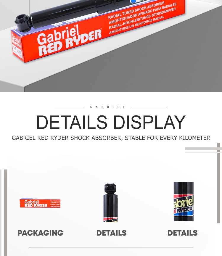 GABRIEL Shock Absorber Isuzu/Jeep front/rear absorber modifications ...