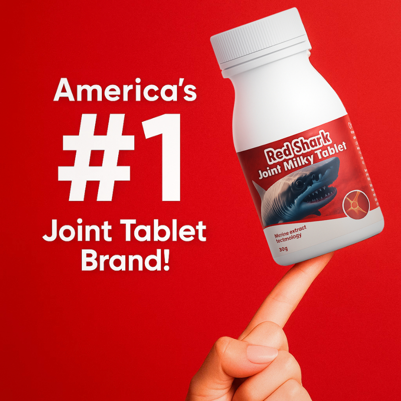 Joint Tablets Collagen Glucosamine Red Shark, Joint Pain Relief for ...