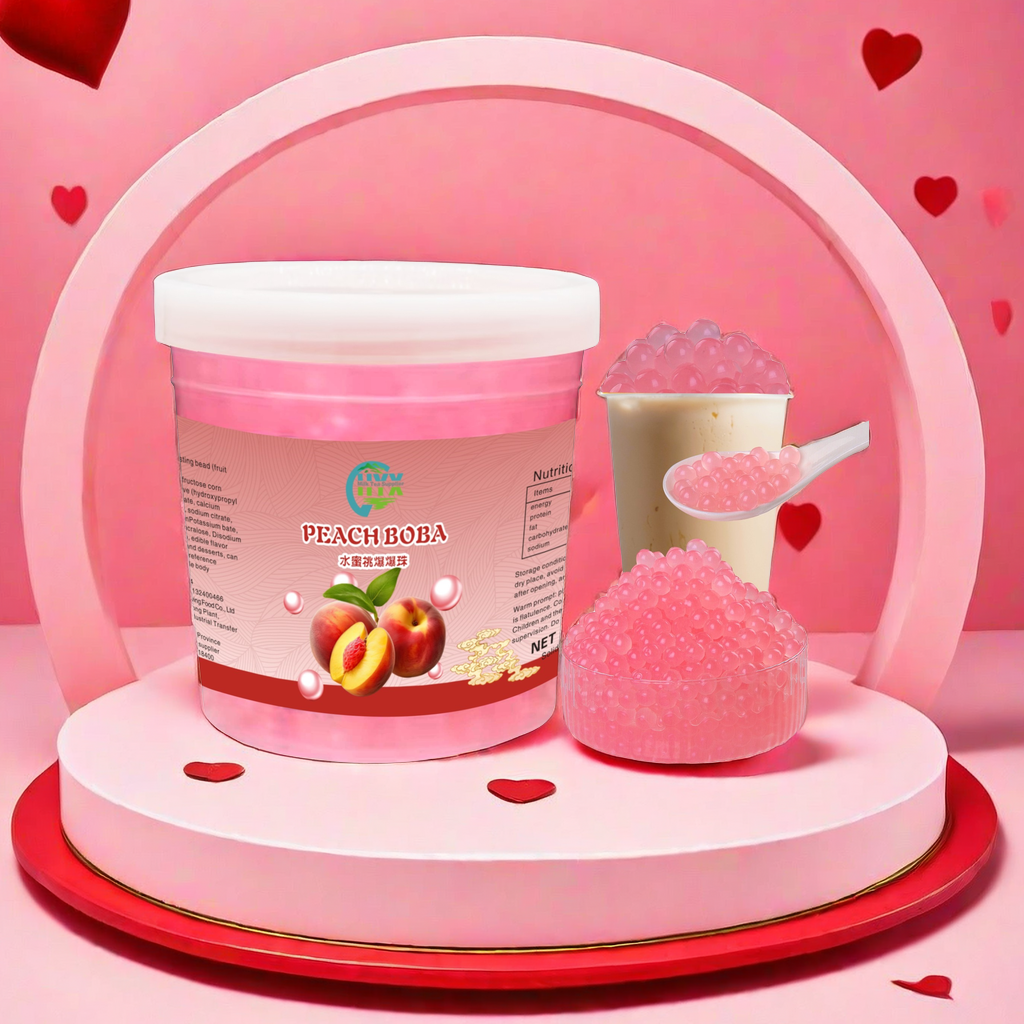 HYX FLAVORED POPPING BOBA, milk tea, fruit tea, sinkers, quality ...