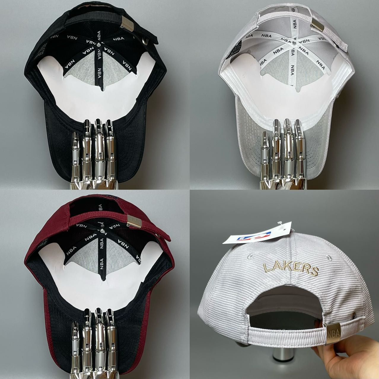 REALFIRE Inspired By NBA Baseball Cap Dadhat Adjustable Snapback Fashion Hat Men Women | Shopee ...