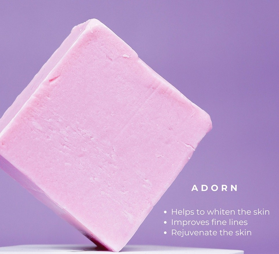 3PCS ADORN CHIMCHAGHAN SOAP | Cleansing Brightening Smoothing ...