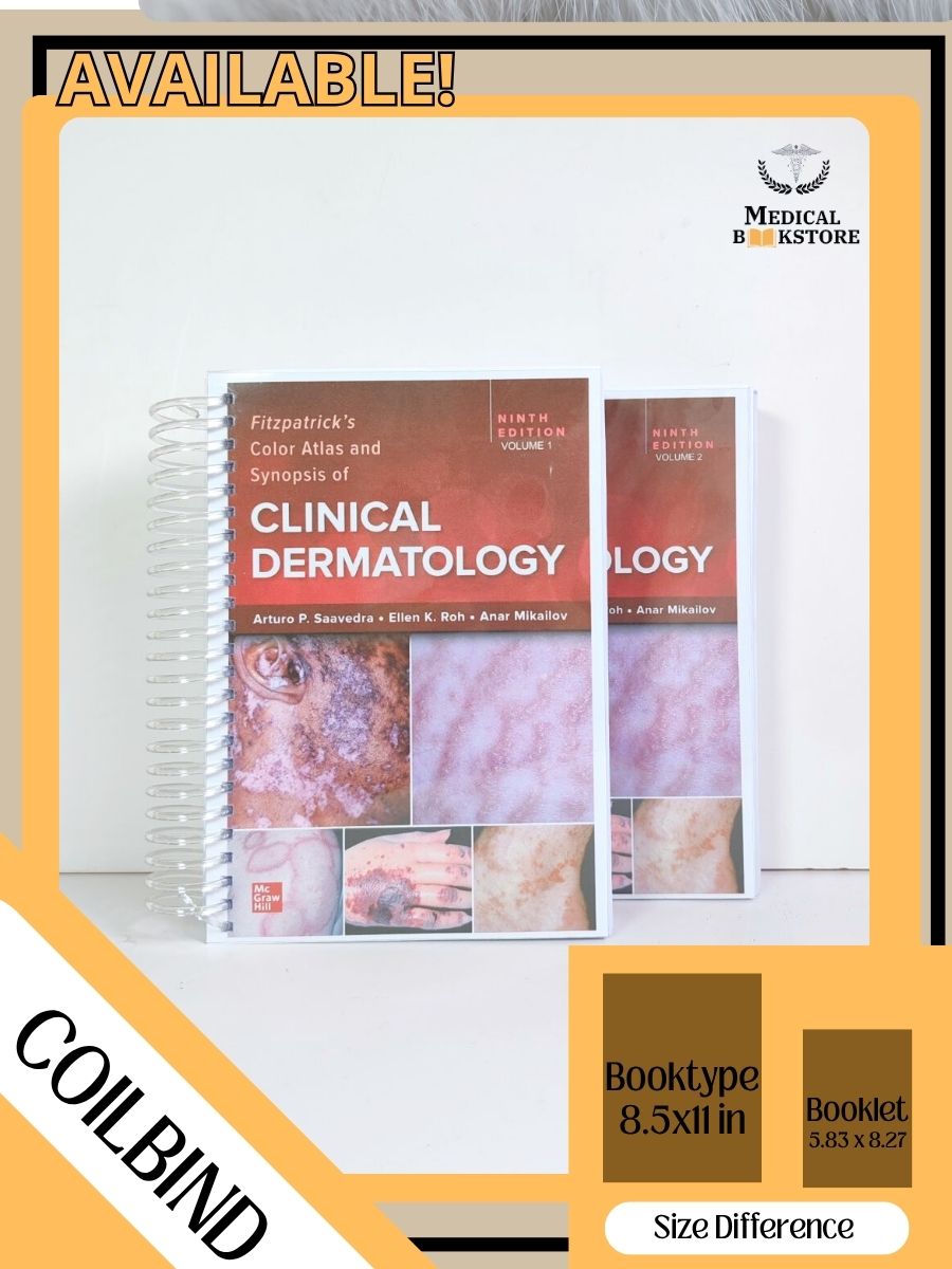 Fitzpatrick's Color Atlas and Synopsis of Clinical Dermatology 9th ...