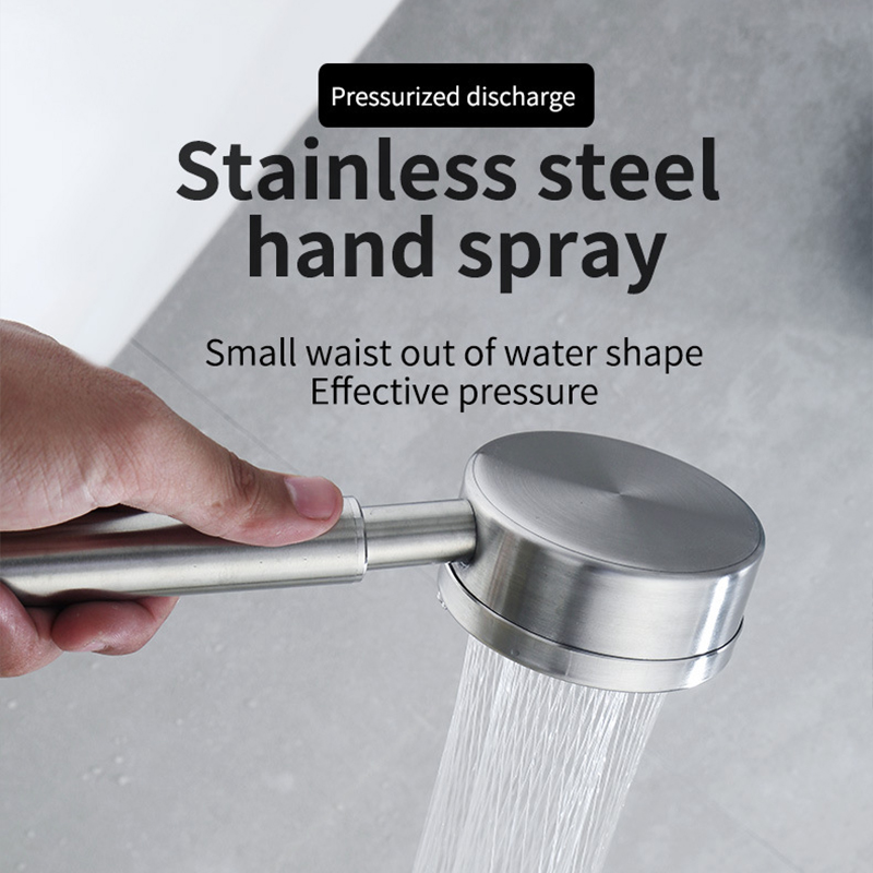 BTY 304 Stainless Steel Single Point Shower Set with Faucet 3 way ...