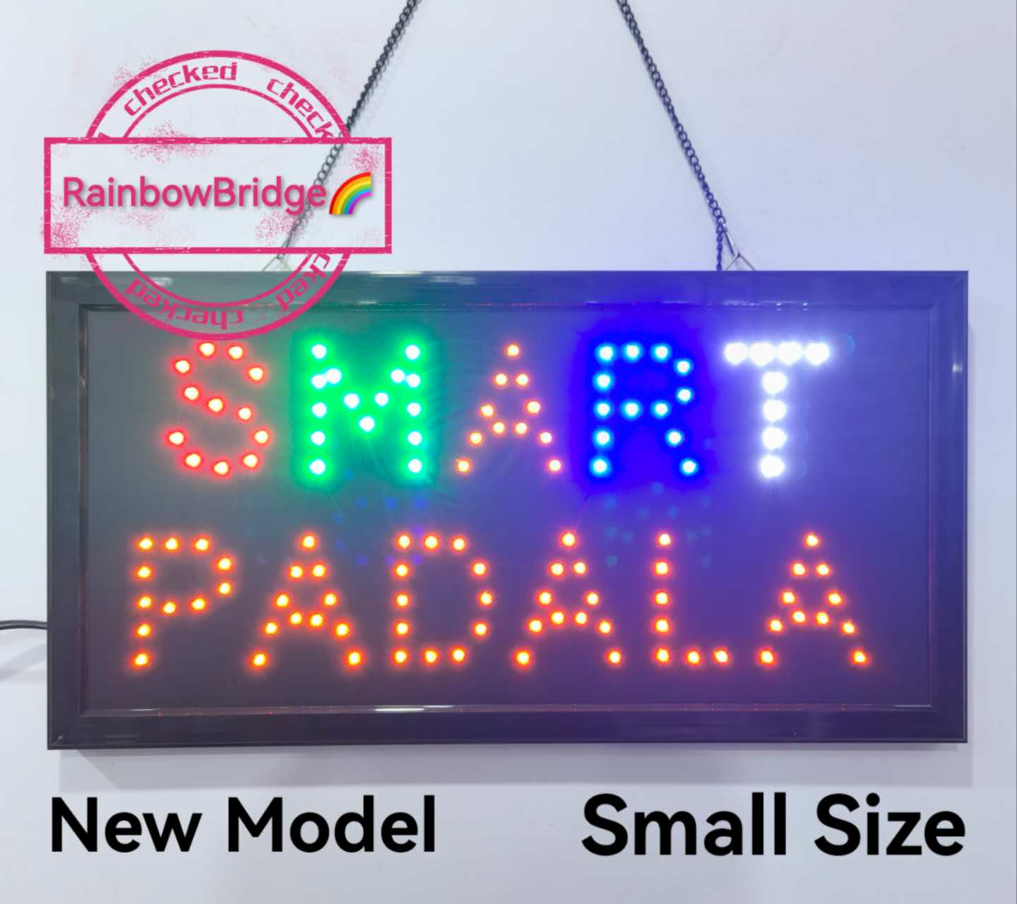 SMART PADALA - RAINBOW BRIDGE LED SIGNAGE (New-Small-Large) #SIZE ...
