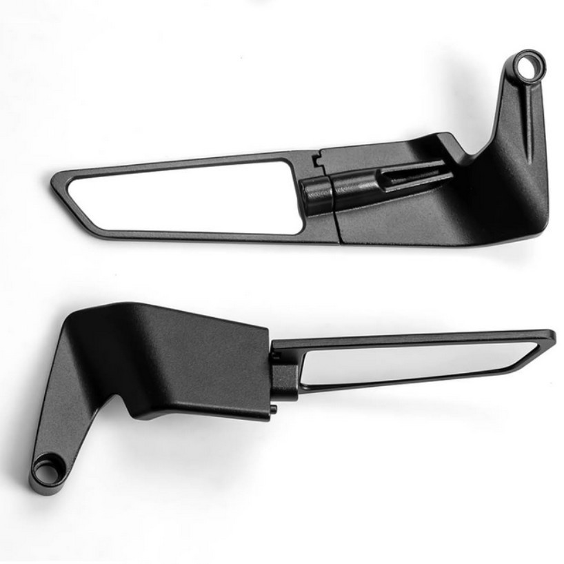 CNC Wind Wing Rotating Side Mirror Universal Reduces Wind Resistance ...