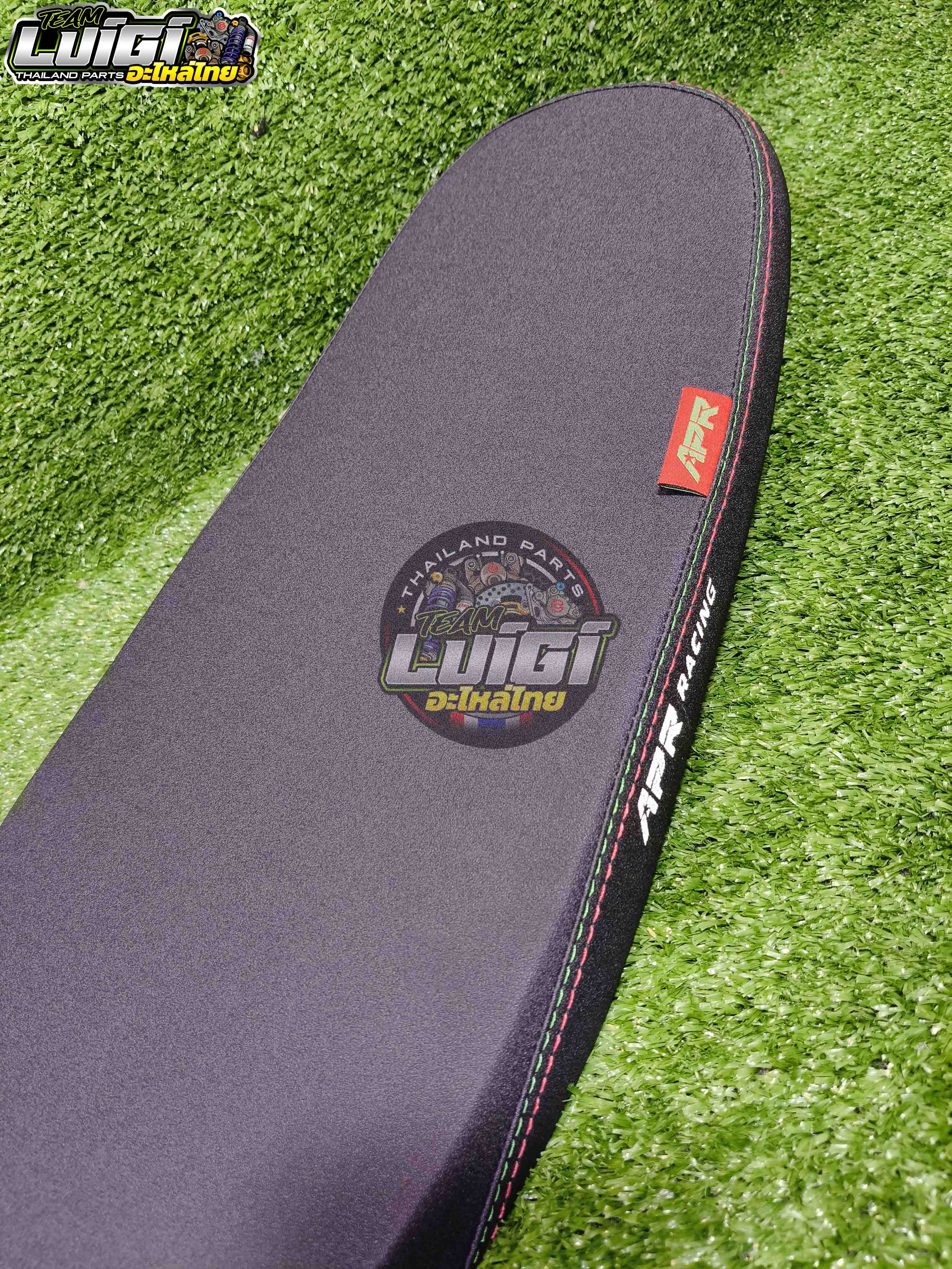 APR PHETBURI FLAT SEAT GUCCI NO LOGO SUZUKI RAIDER 150 CARB MADE IN ...