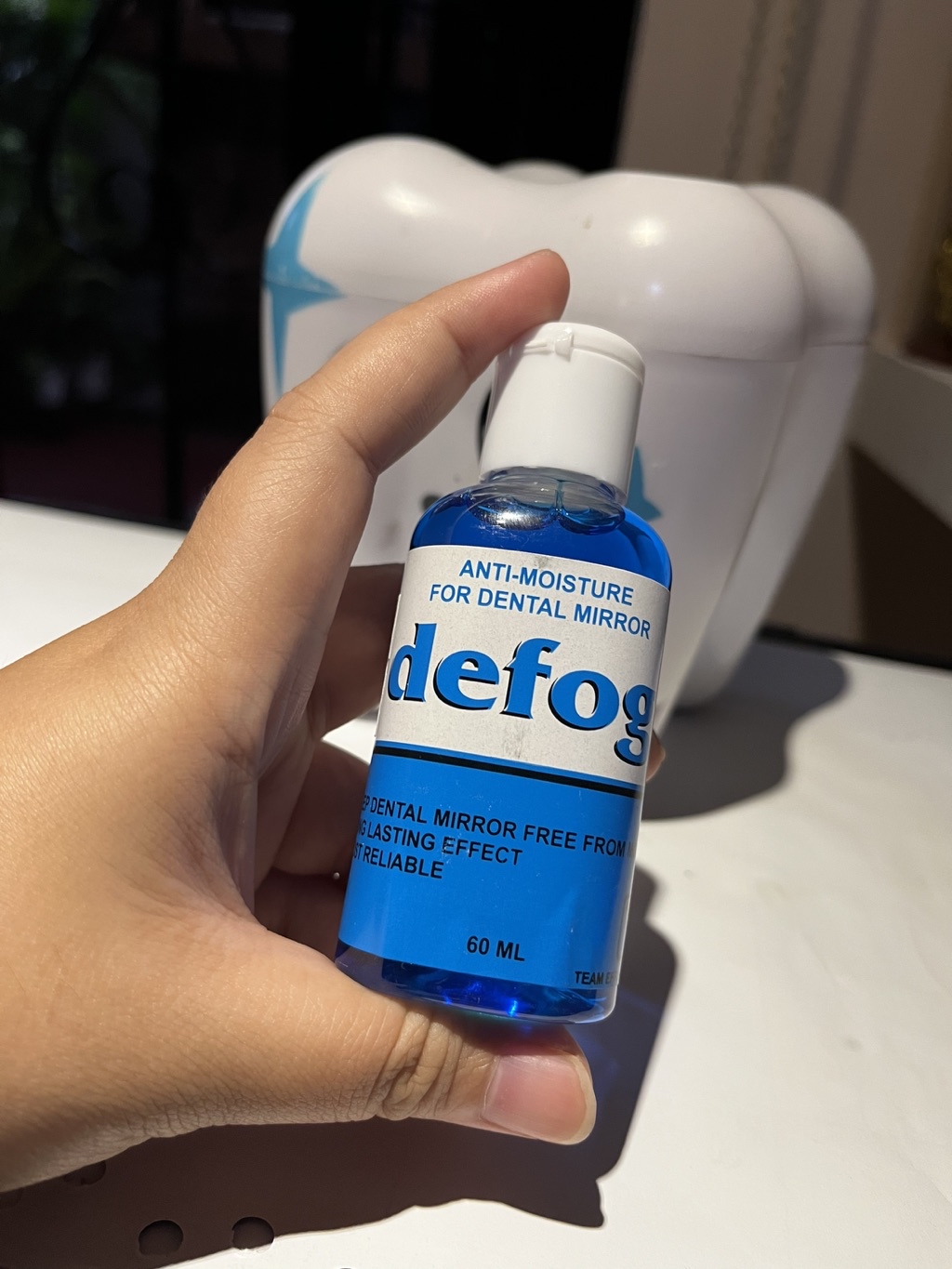 Defog for Dental Mirror Defogger Anti Moisture - 60ml | Shopee Philippines