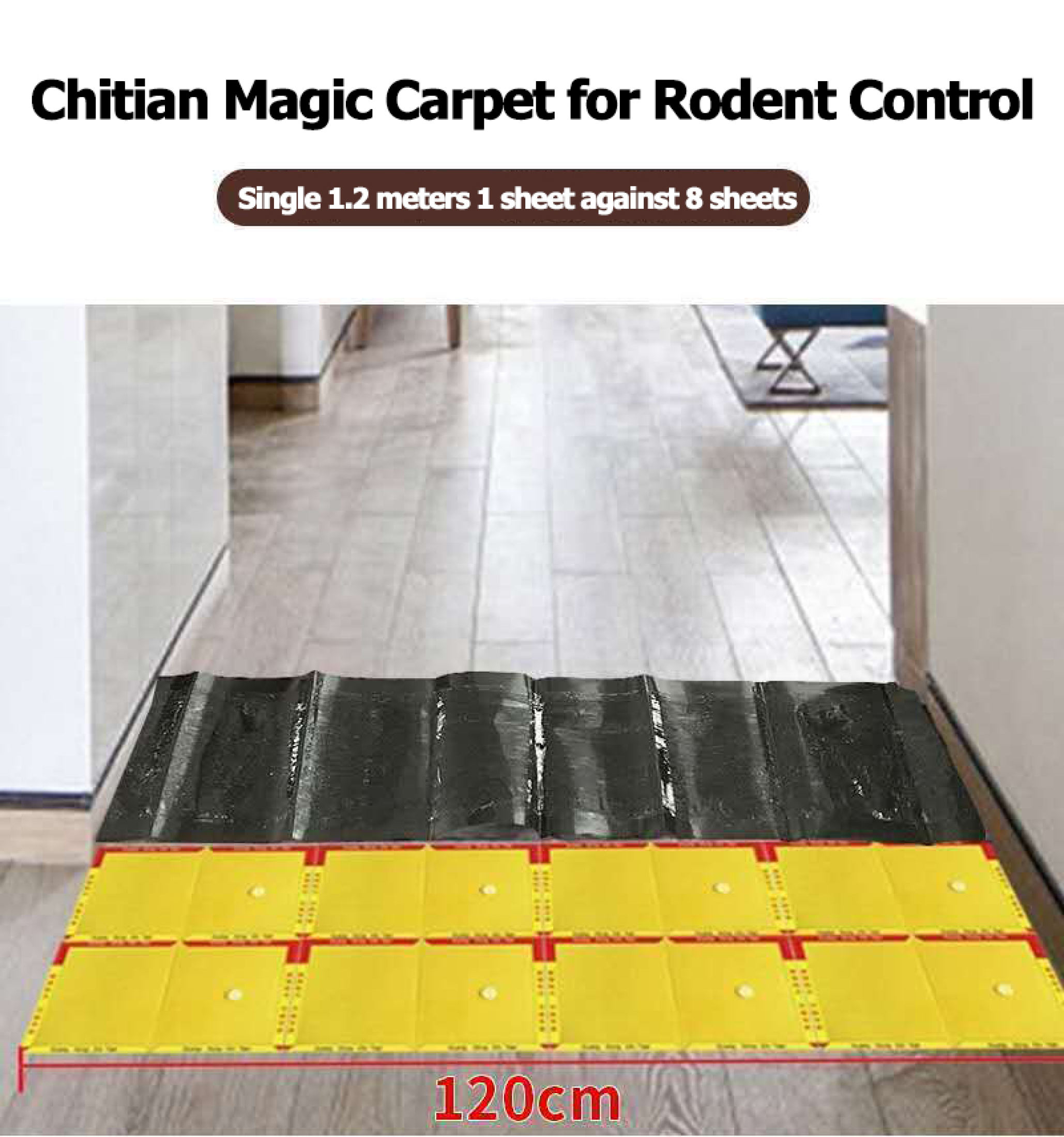 【120*27cm】mouse trap for big rats sticky mouse trap rat trap sticky ...