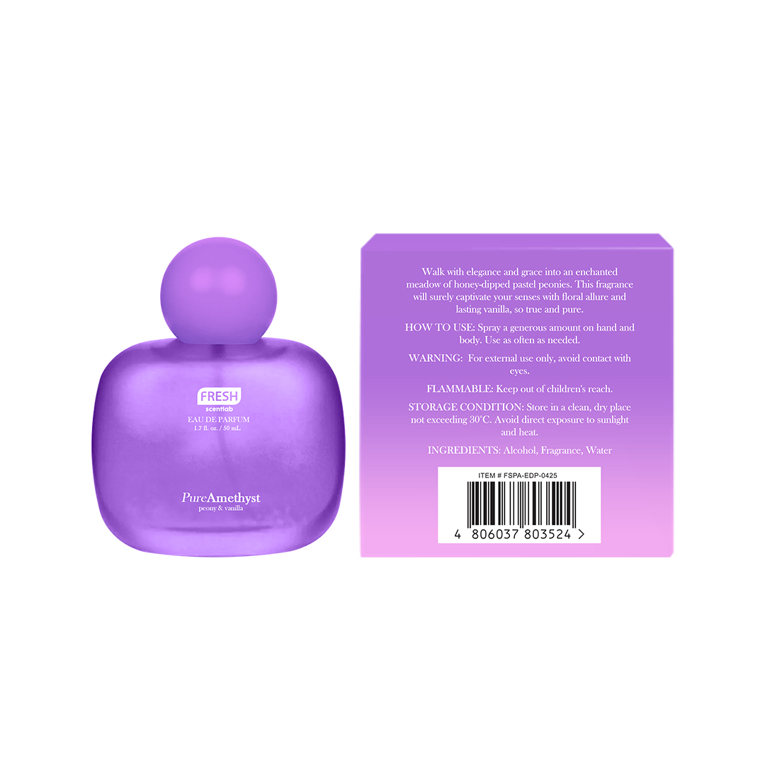 Fresh Scentlab Pure Amethyst Eau De Parfum 50mL | Shopee Philippines