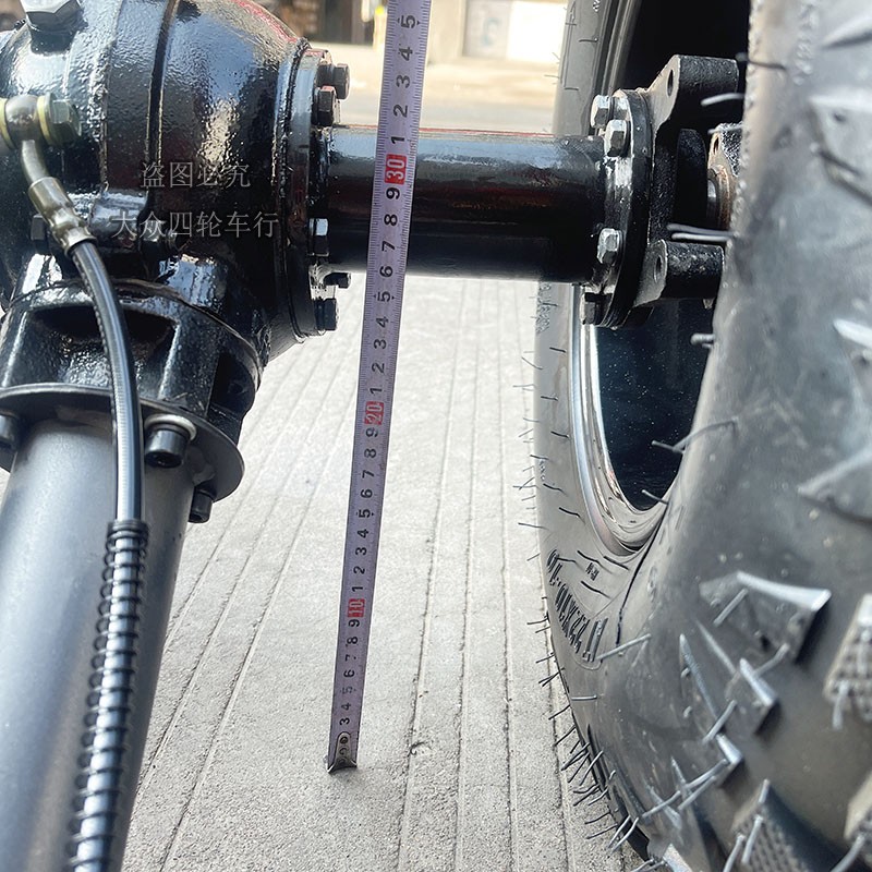 Three wheeled motorcycle rear axle beach bike differential rear axle 10 ...