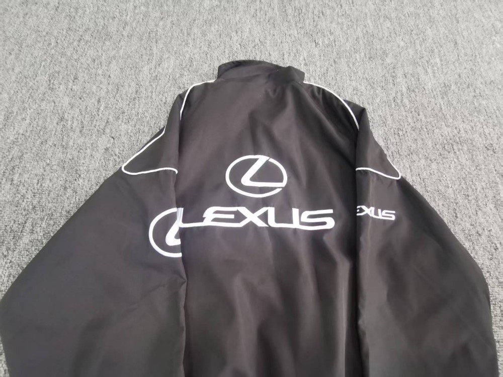 PANDA Lexus F1 Racing Jacket Varsity Jackets For Men Vintage ...