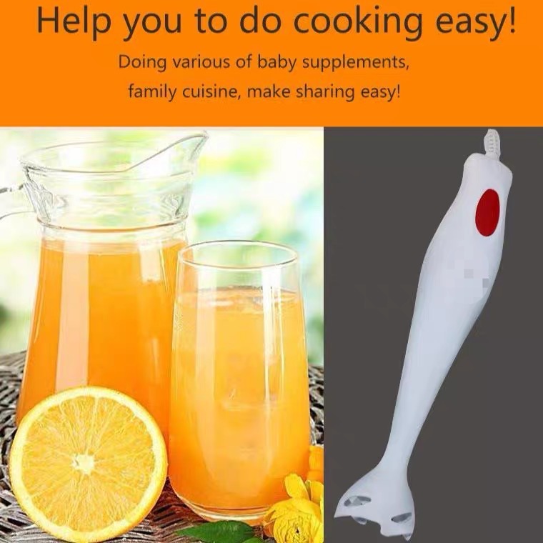 Electric Hand-held Stirring Rod Baby Food Processor Handhold Crusher ...