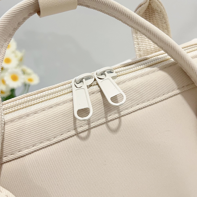 【High-End Mumu】6045 Quality Nylon Unisex Back Pack Cute College School ...