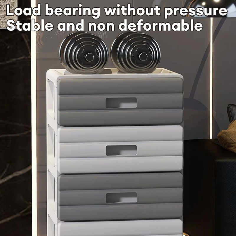 STON 3-6 Layer Drawer Cabinet Wide Durabox Drawer Orocan Drawer with ...