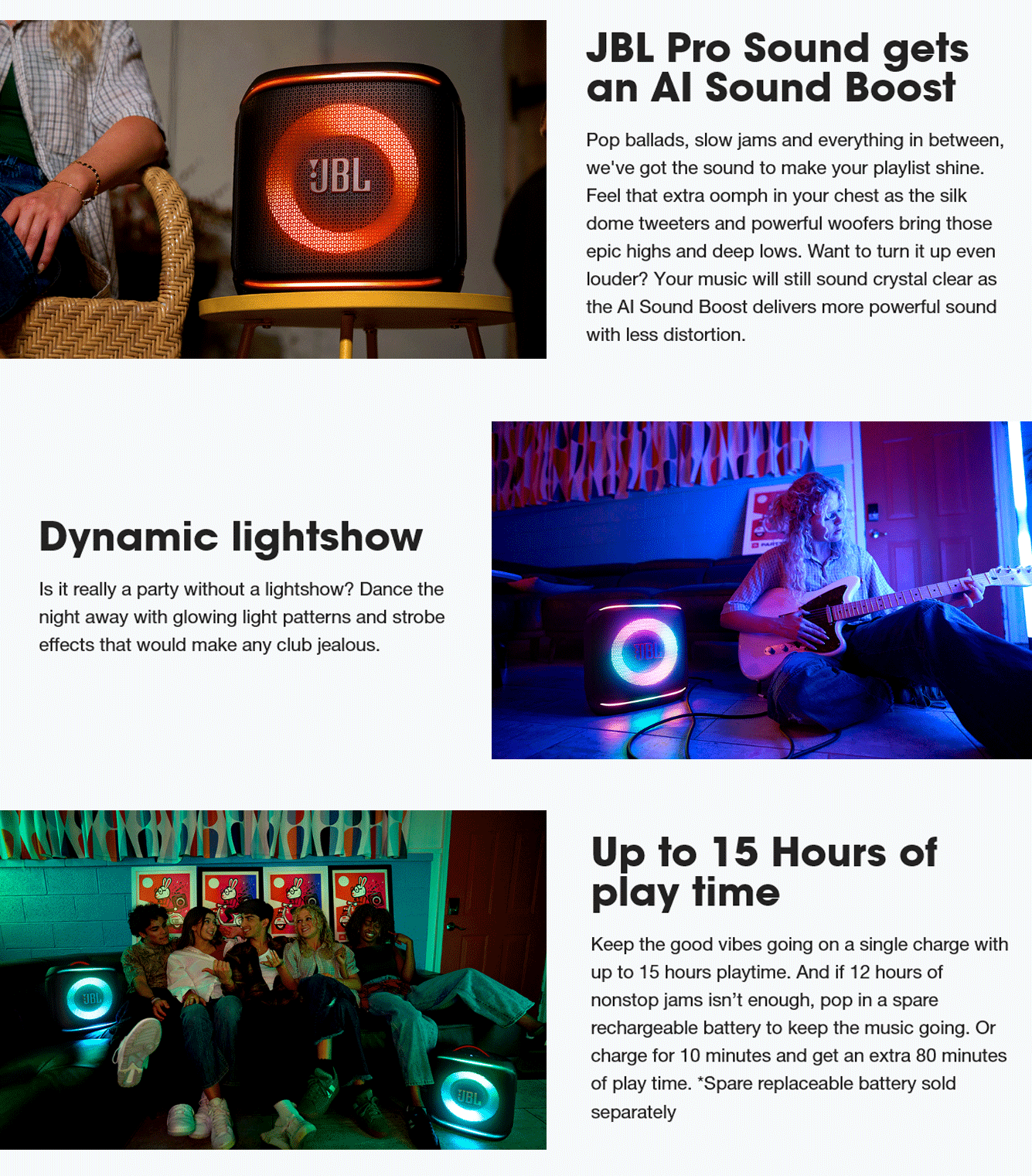 JBL Partybox Encore 2 Version 2 Bluetooth Party Speaker with 2 Wireless Microphone | Shopee ...