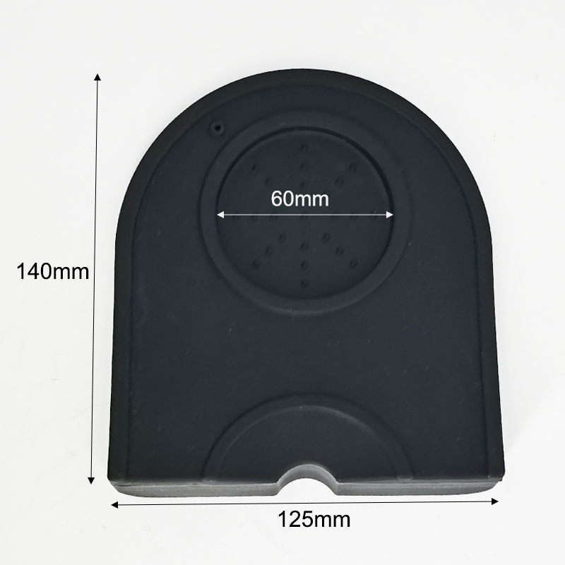 [Ship Local] Small/Medium/Double Silicone Tampers Corner Mat For 51/53 ...