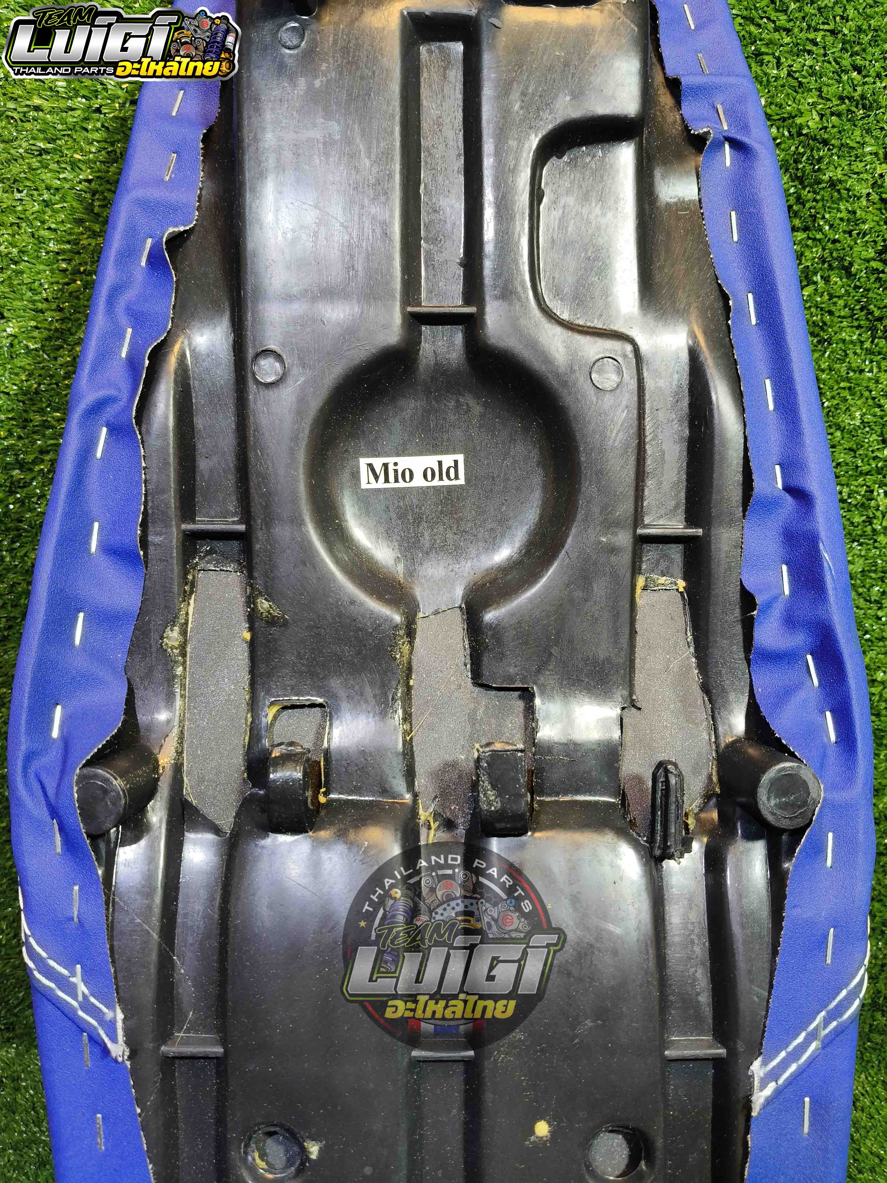 YAMAHA YAMAHA MIO SPORTY APR PHETBURI FLAT SEAT EMBROID LOGO BLUE ...
