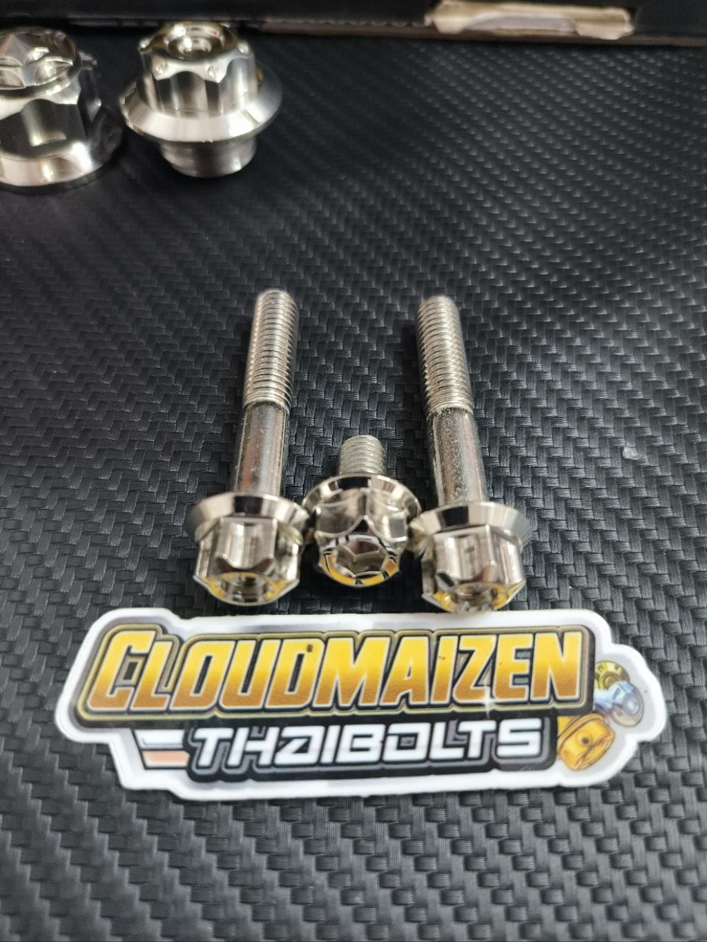 HONDA CLICK CNC FULL SET OF BOLT | Shopee Philippines