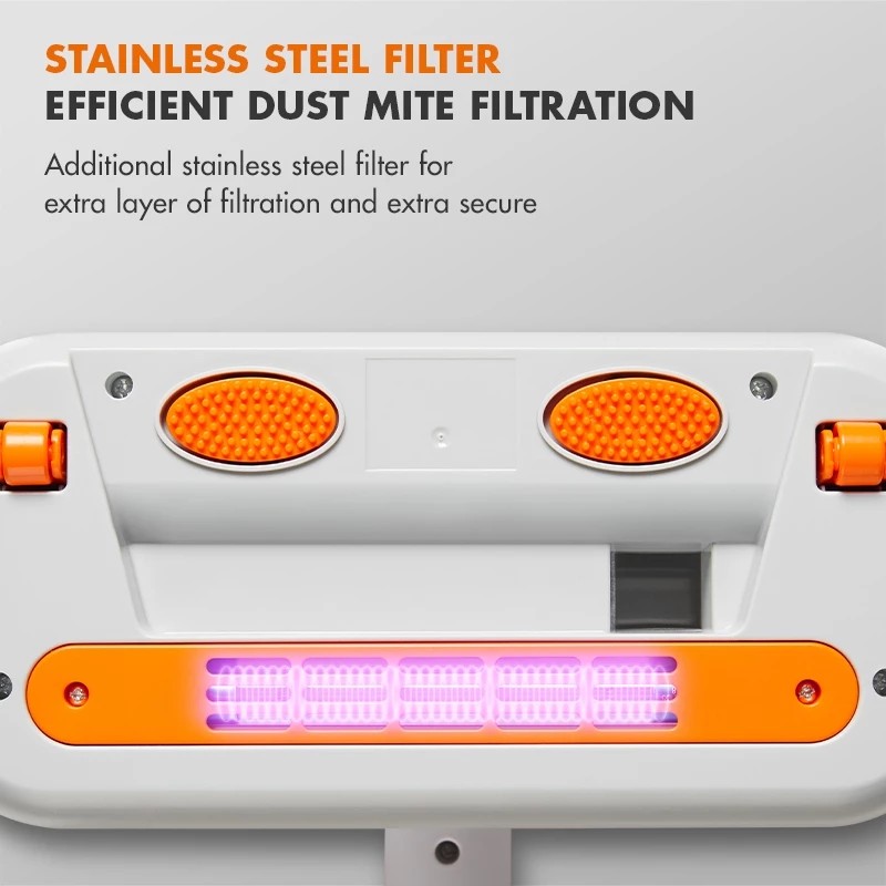 Gaabor Handheld Dust Mite Vacuum Cleaner For Home Mattress Cleaning ...