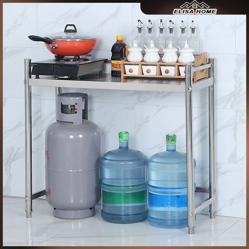 ELISA stove rack, kitchen gas rack, storage rack, floor standing ...