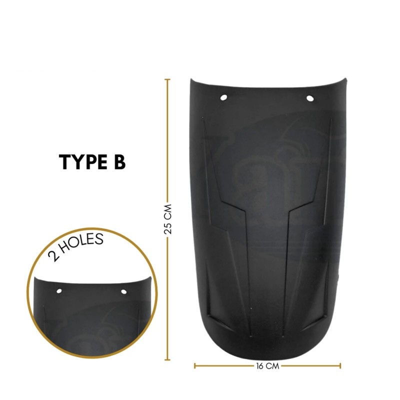 MOTORCYCLE PARTS FRONT FENDER EXTENDER FOR NMAX / AEROX / GIXXER ...